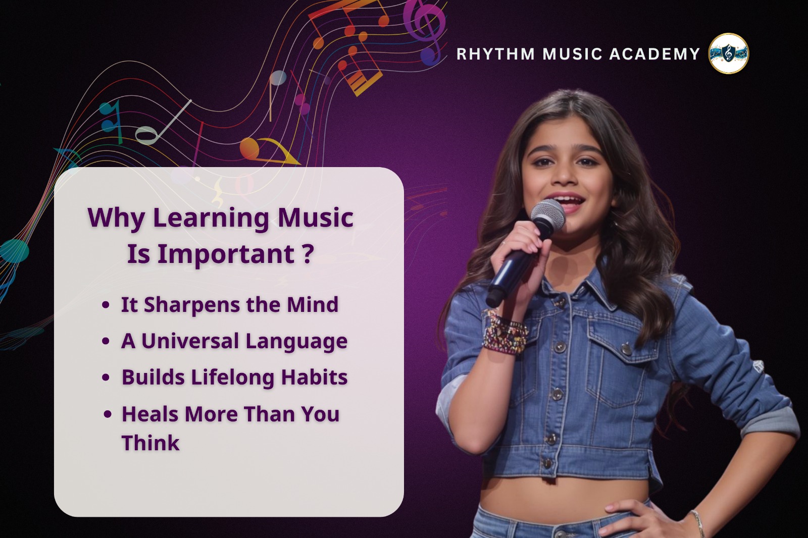 Why Learning Music Is Important - Rhythm Music